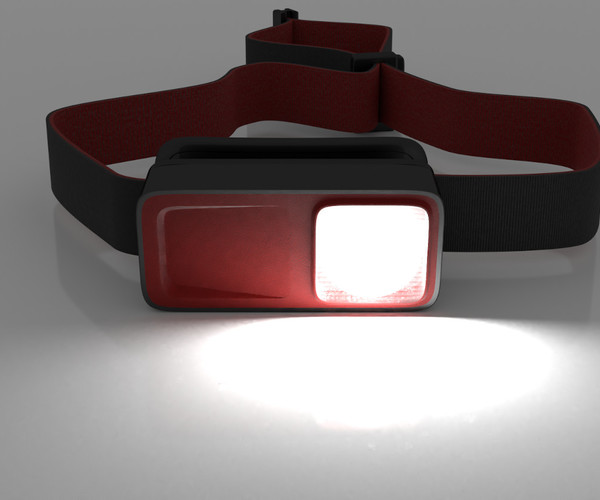 ArtStation - 3D Headlamp | Resources