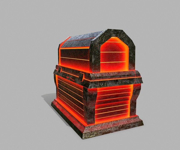 ArtStation - Chest | Game Assets