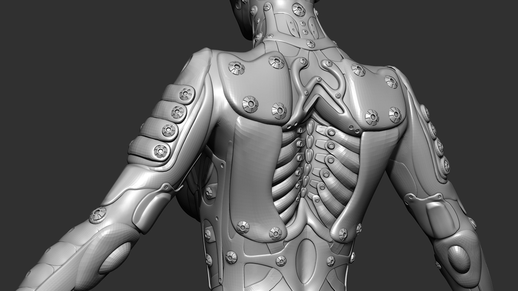 ArtStation - Beautiful Hi-poly model of the character Ghost Furry ...