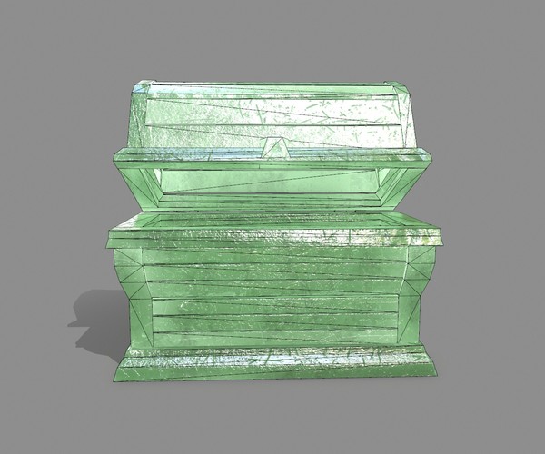 ArtStation - Chest | Game Assets
