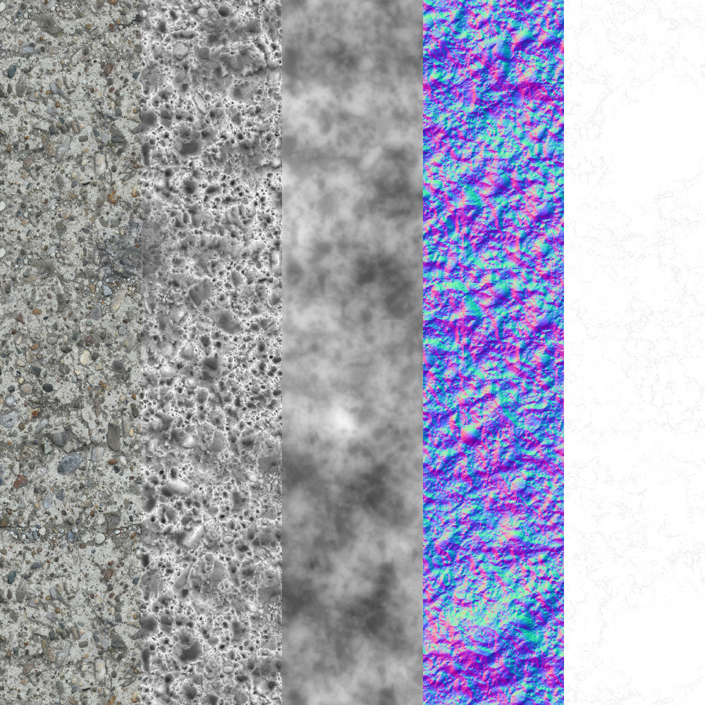 ArtStation - Concrete Ground Material Pack | Resources