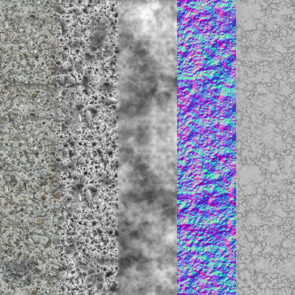 ArtStation - Concrete Ground Material Pack | Resources