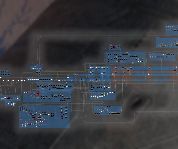 ArtStation - Thermal Tiles - Substance | Resources