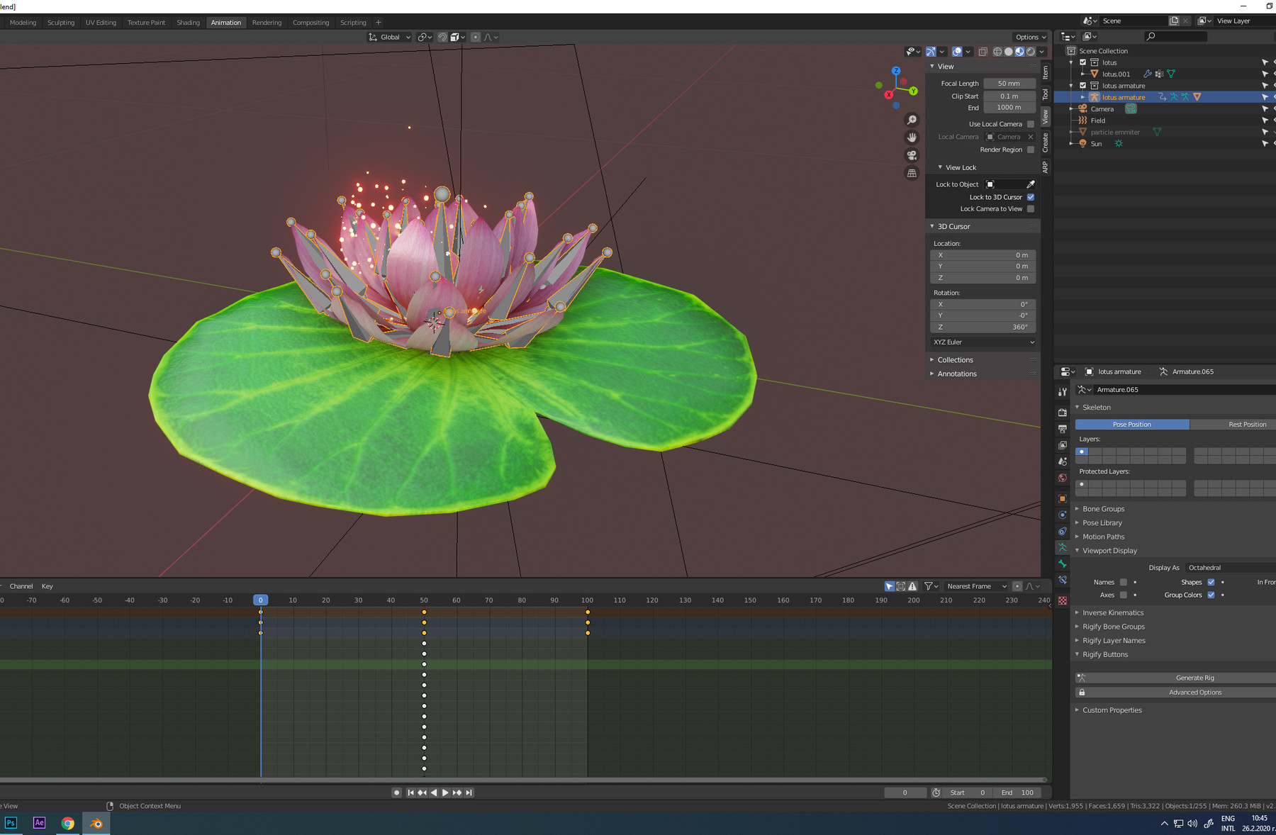 ArtStation - lotus | Game Assets