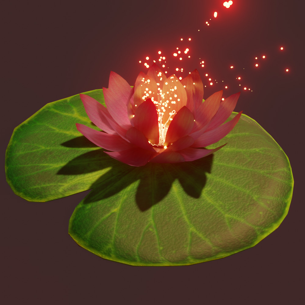 ArtStation - lotus | Game Assets