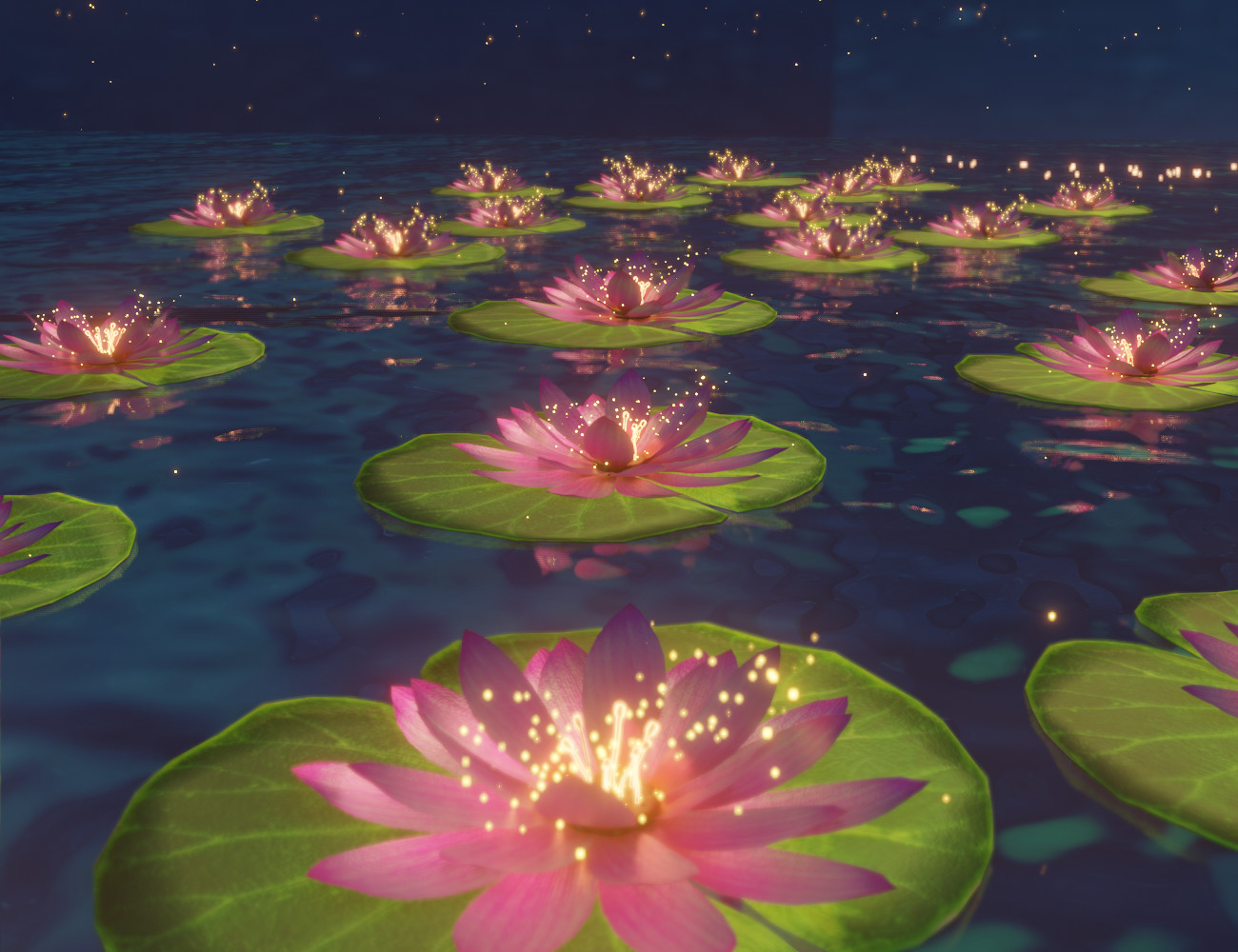 ArtStation - lotus | Game Assets