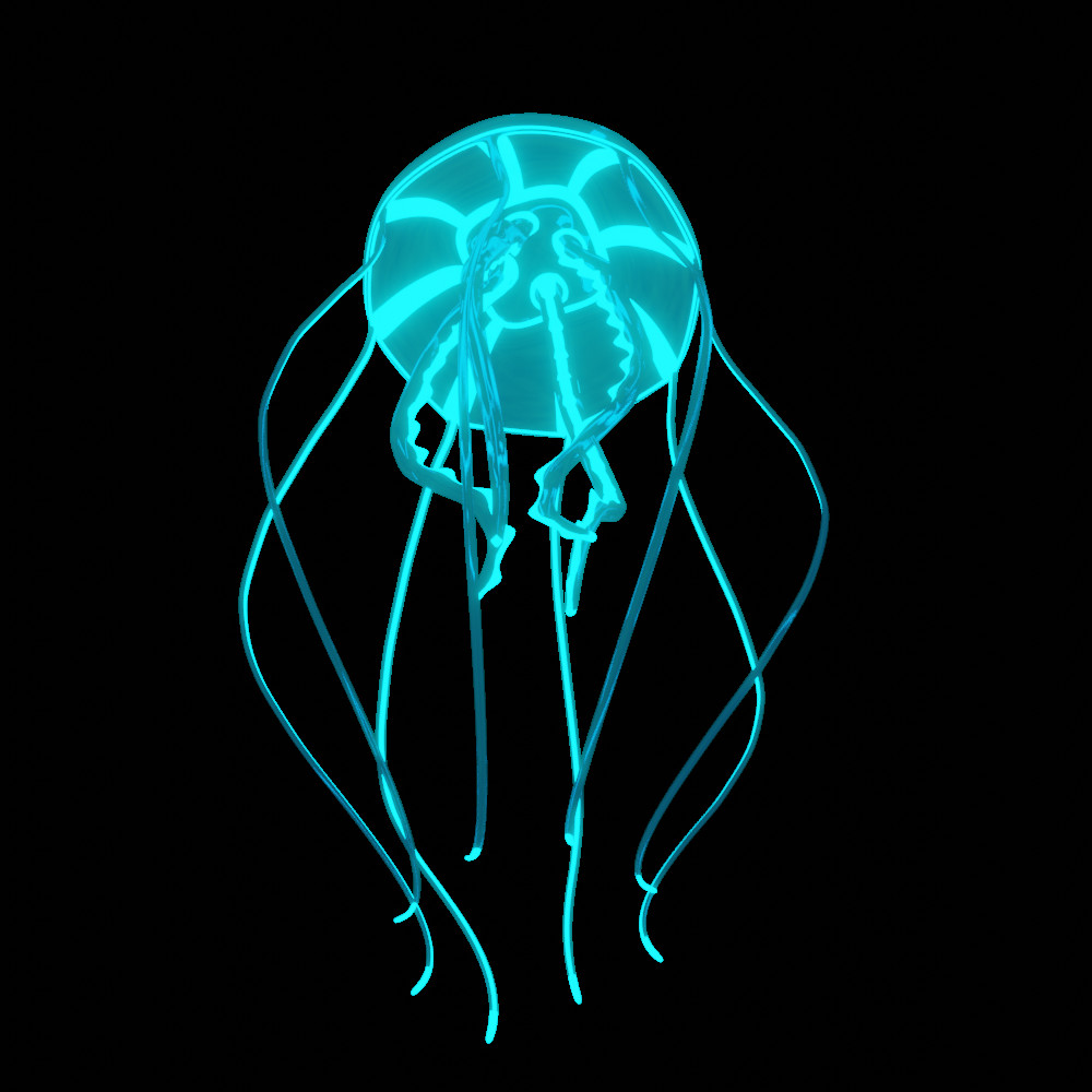 ArtStation - jellyfish | Game Assets