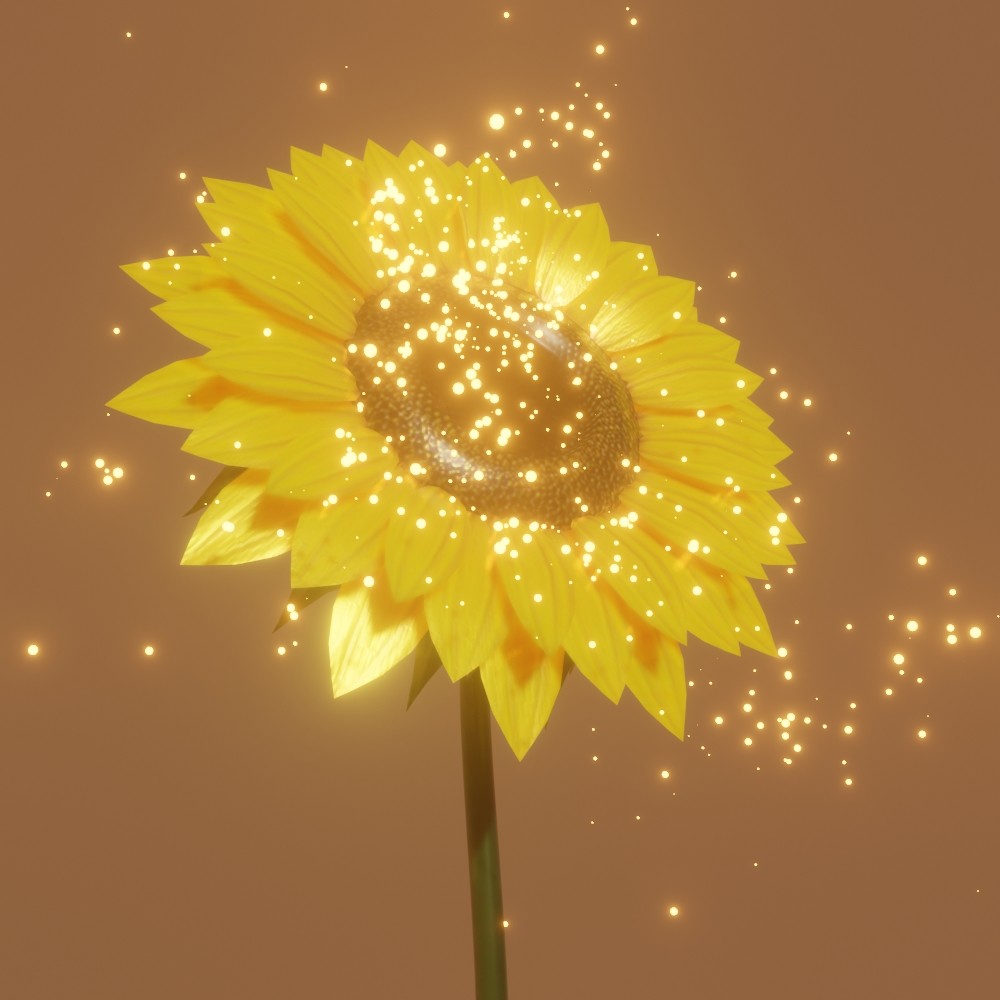 ArtStation - sunflower | Game Assets