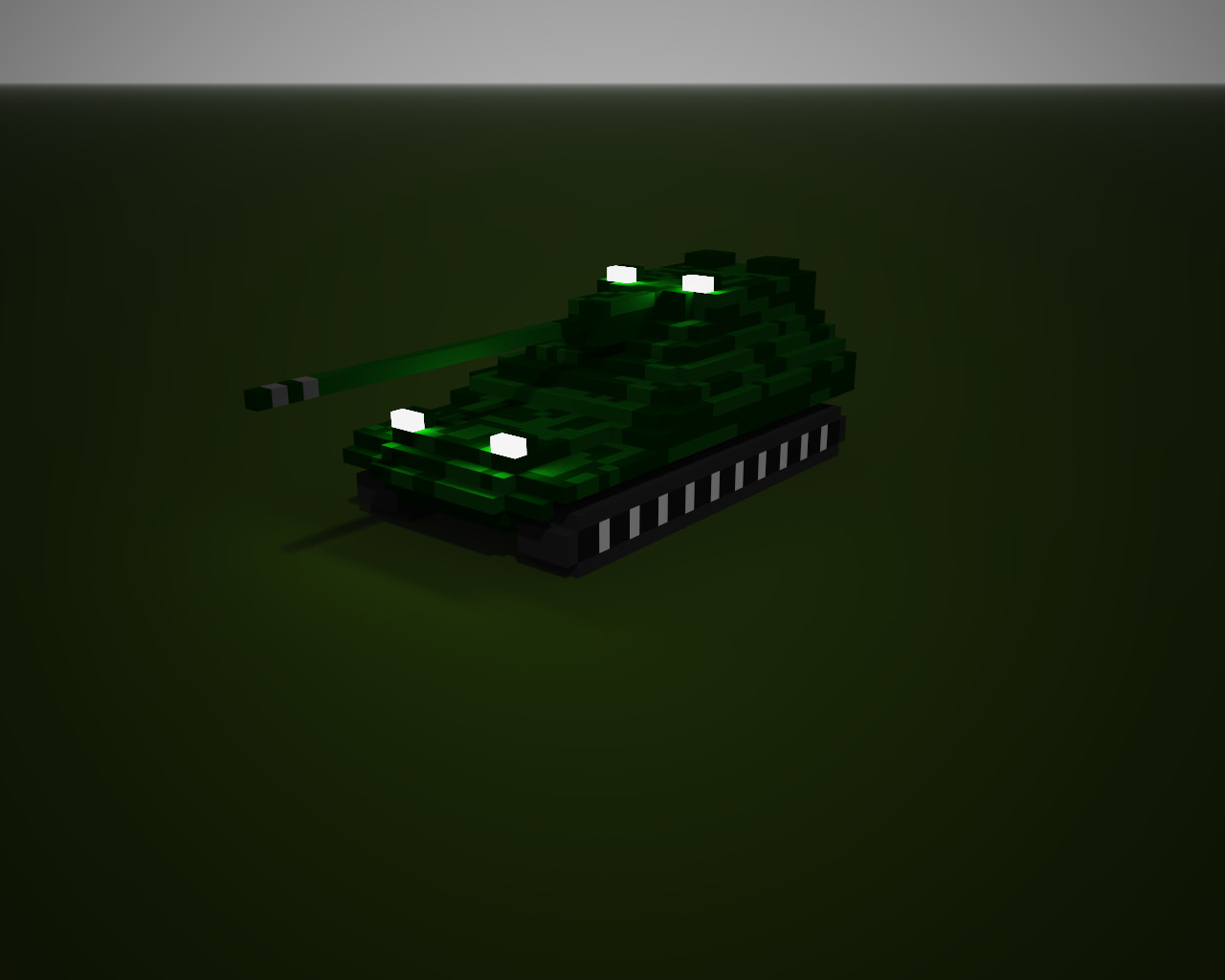 ArtStation - voxel tank 3 | Game Assets