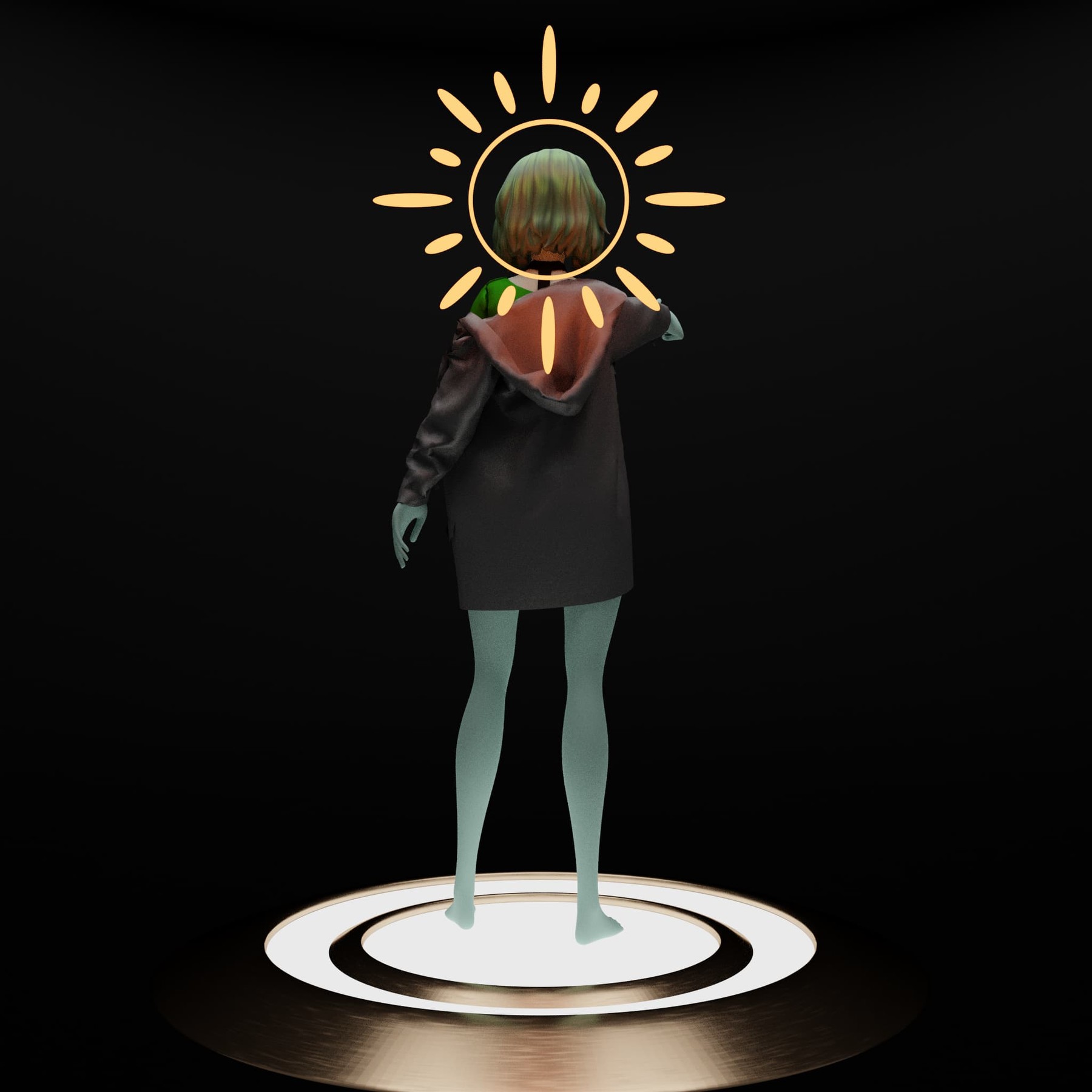 ArtStation - Muerte kill pose source file | Resources