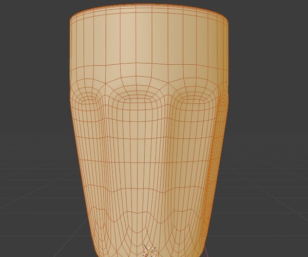 ArtStation - Tall glass | Game Assets