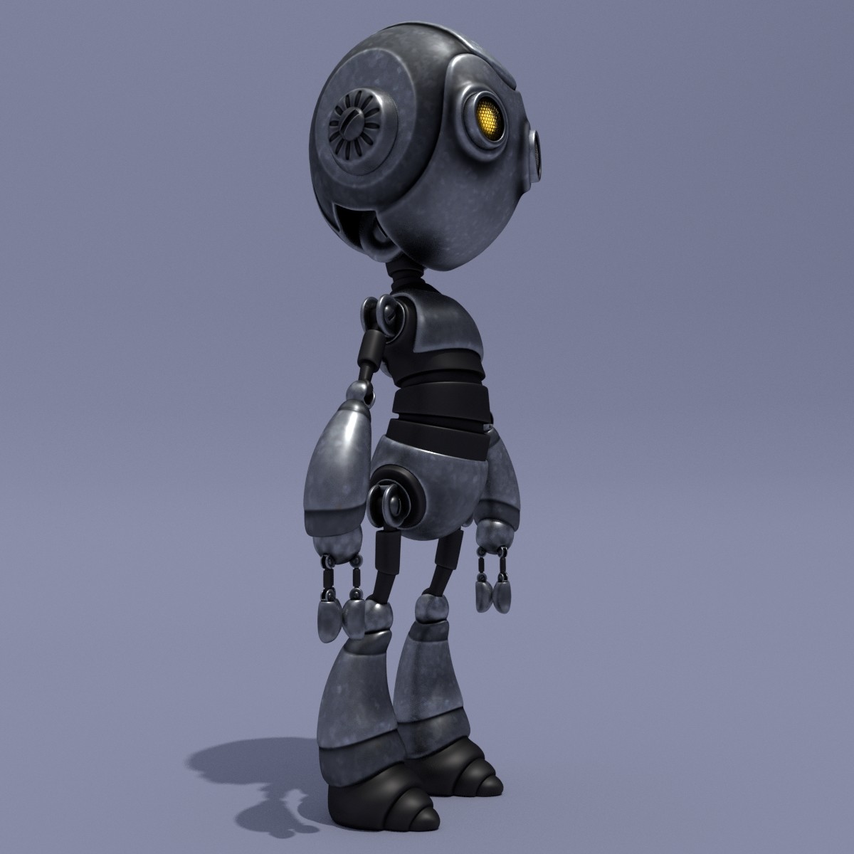 ArtStation - Robot Vasya | Resources