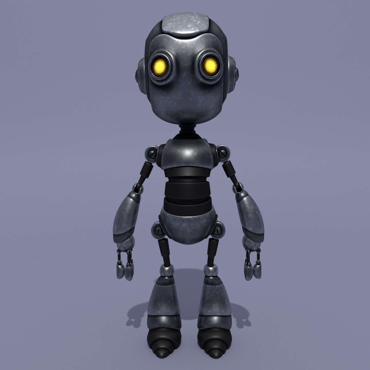 ArtStation - Robot Vasya | Resources