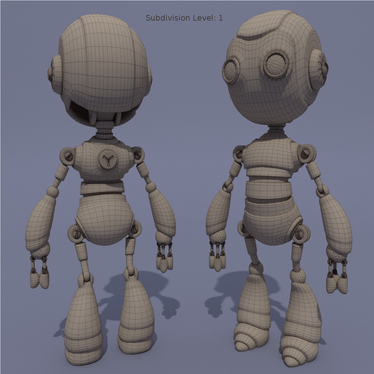 ArtStation - Robot Vasya | Resources