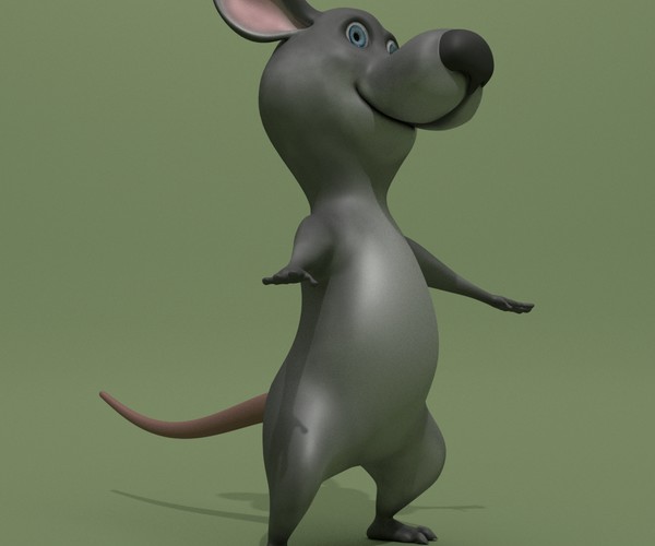 ArtStation - Cartoon Mouse | Resources