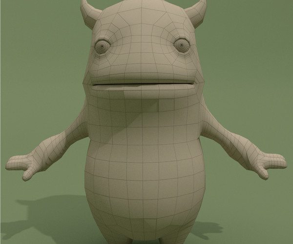 ArtStation - Nice Cartoon Characters Collection | Resources