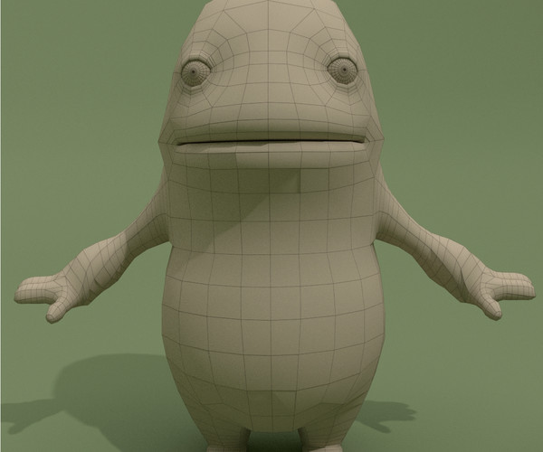 ArtStation - Nice Cartoon Characters Collection | Resources