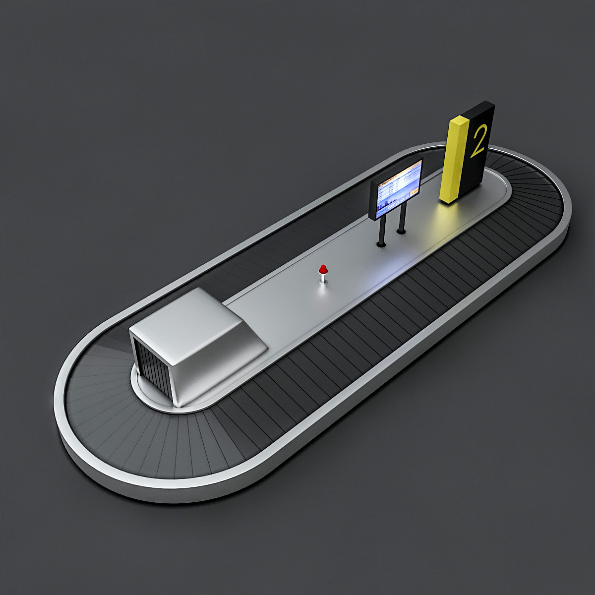 ArtStation - Airport Luggage | Game Assets