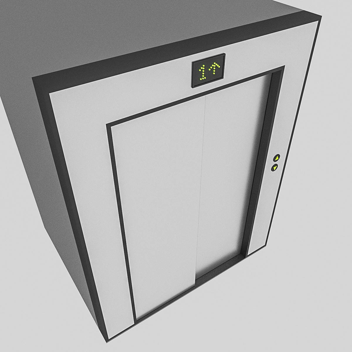 ArtStation - 3D Elevator | Game Assets