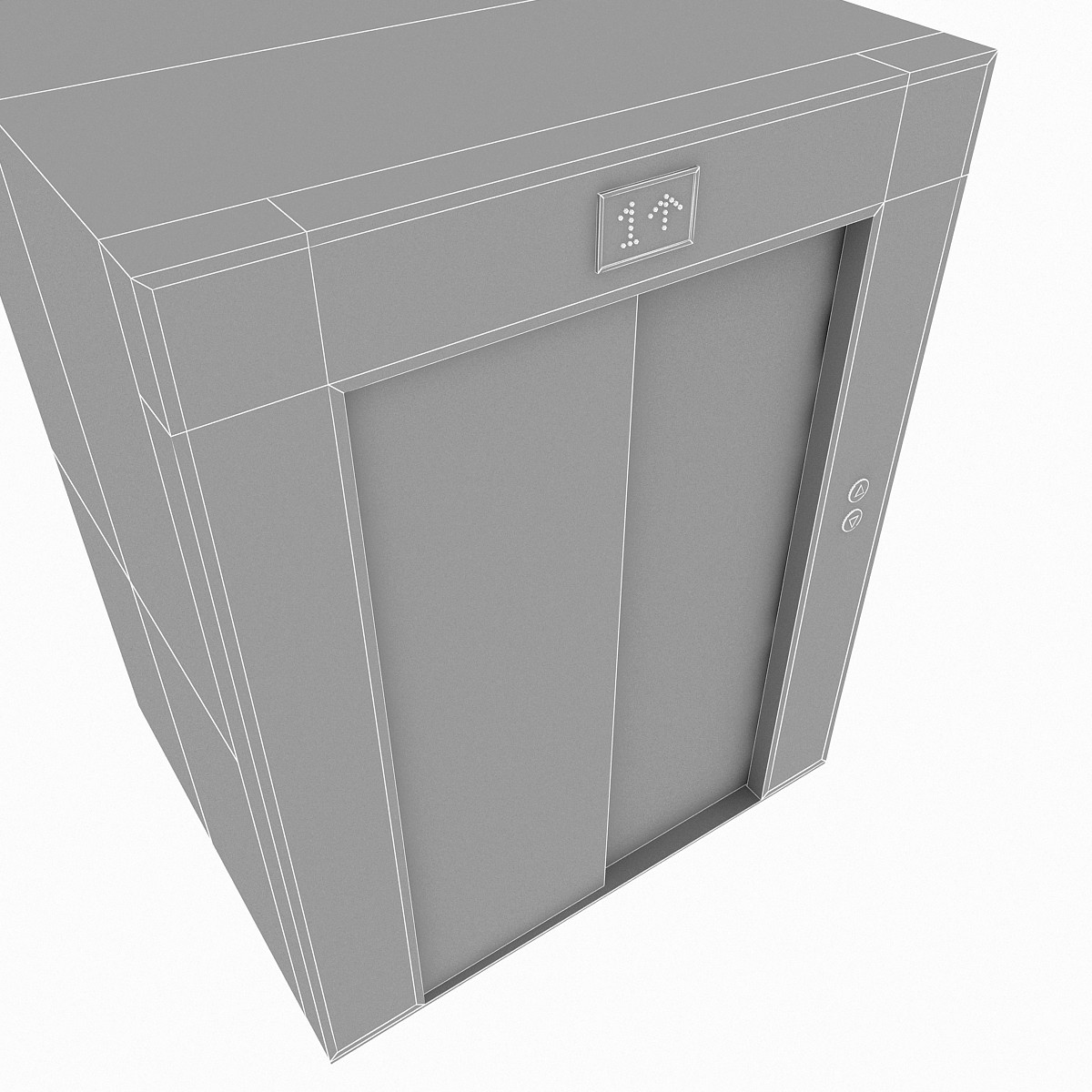 ArtStation - 3D Elevator | Game Assets