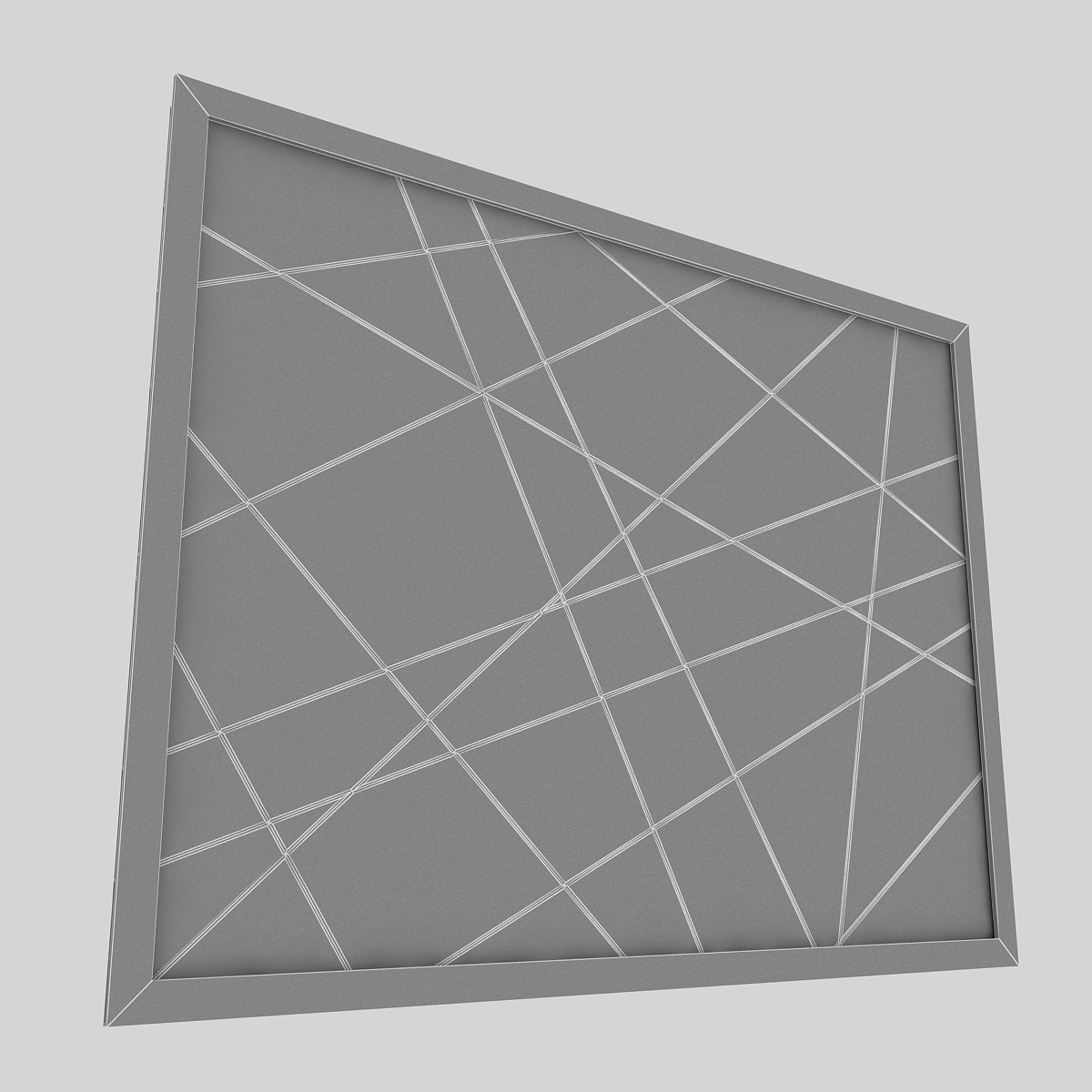 ArtStation - Wall Panel 4 | Game Assets