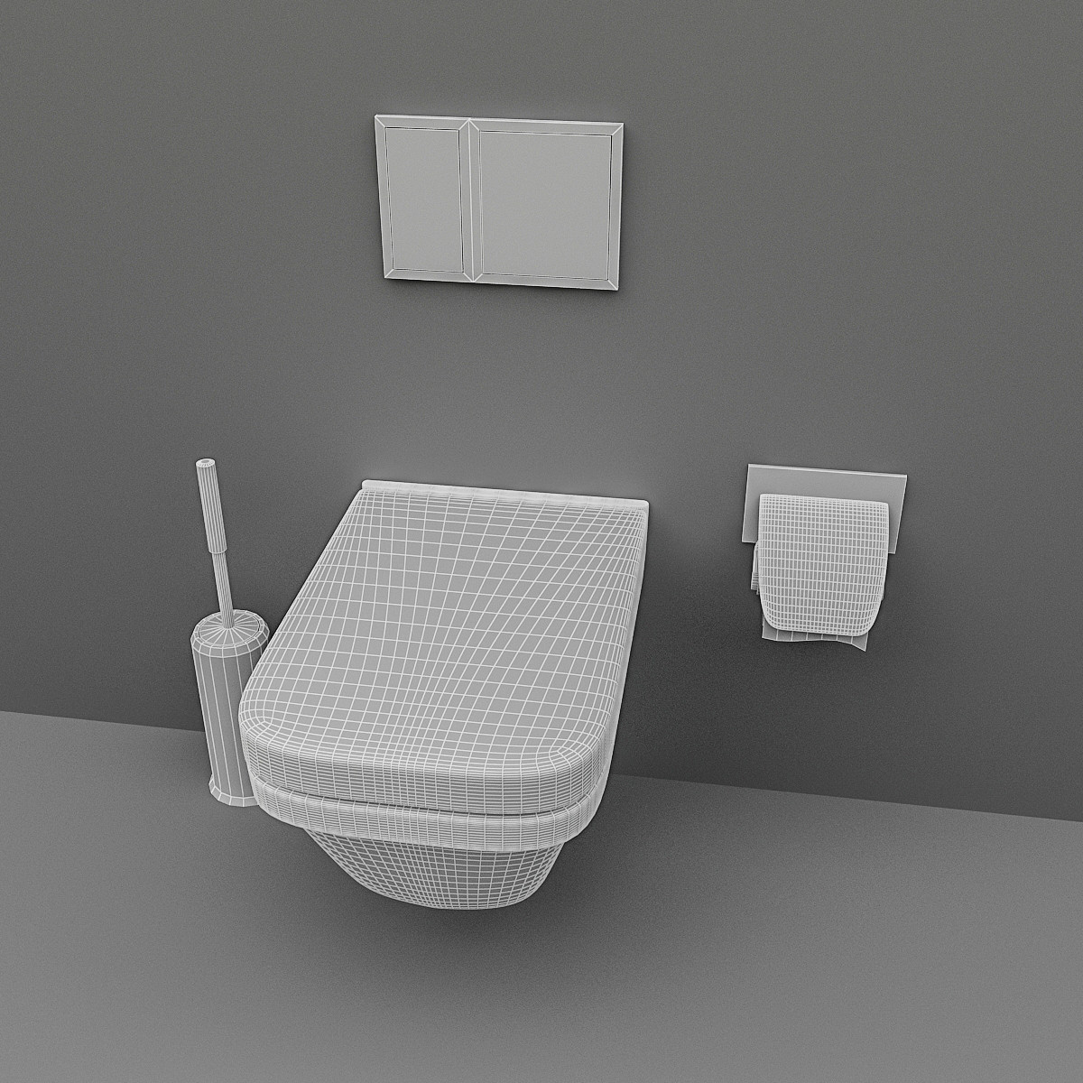 ArtStation - Toilet Set | Game Assets