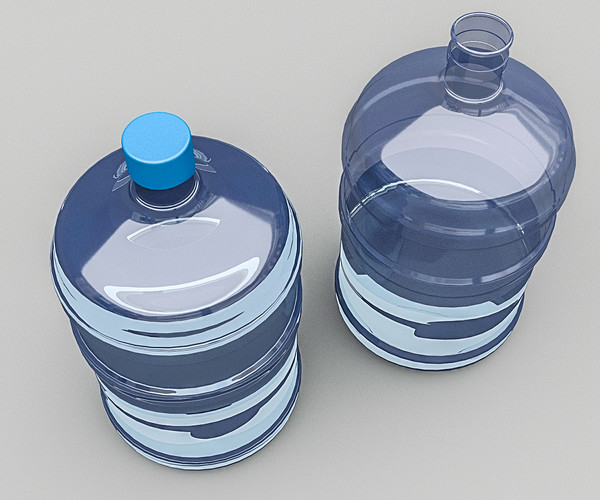 ArtStation - 3D Carboy Model | Game Assets