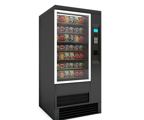 ArtStation - Vending Machine | Game Assets