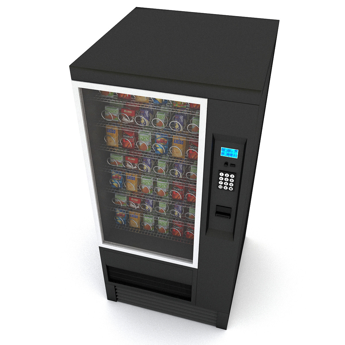 ArtStation - Vending Machine | Game Assets