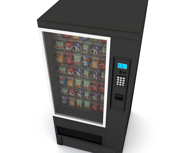 ArtStation - Vending Machine | Game Assets