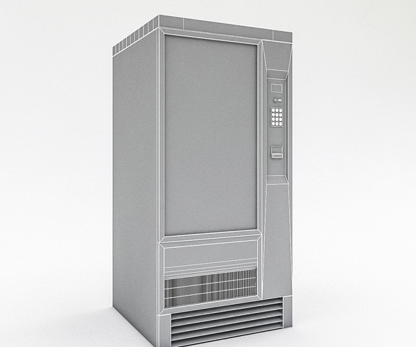 ArtStation - Vending Machine | Game Assets