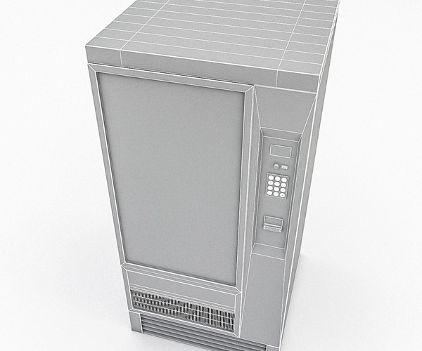 ArtStation - Vending Machine | Game Assets
