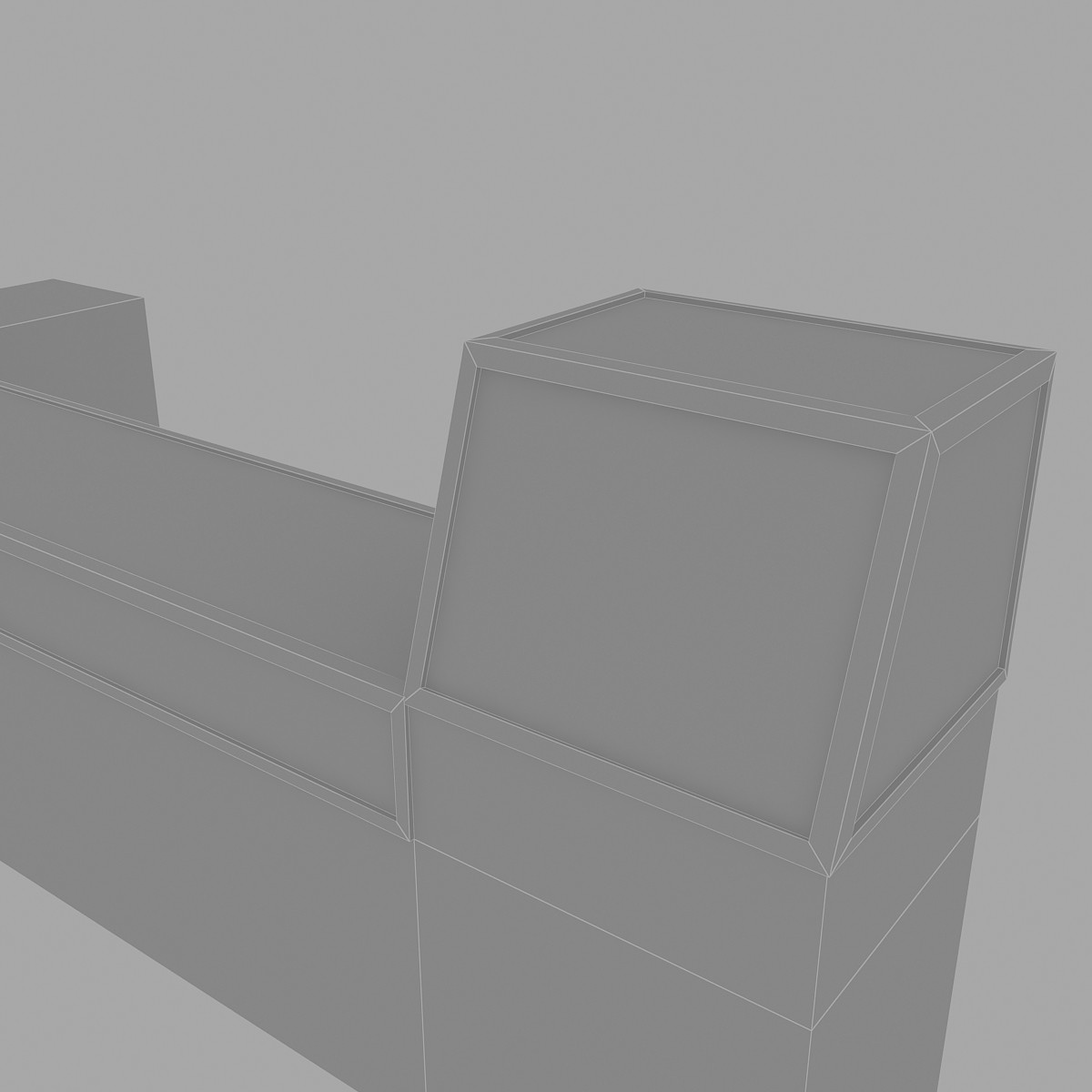 ArtStation - 3D Cafe Counter | Game Assets