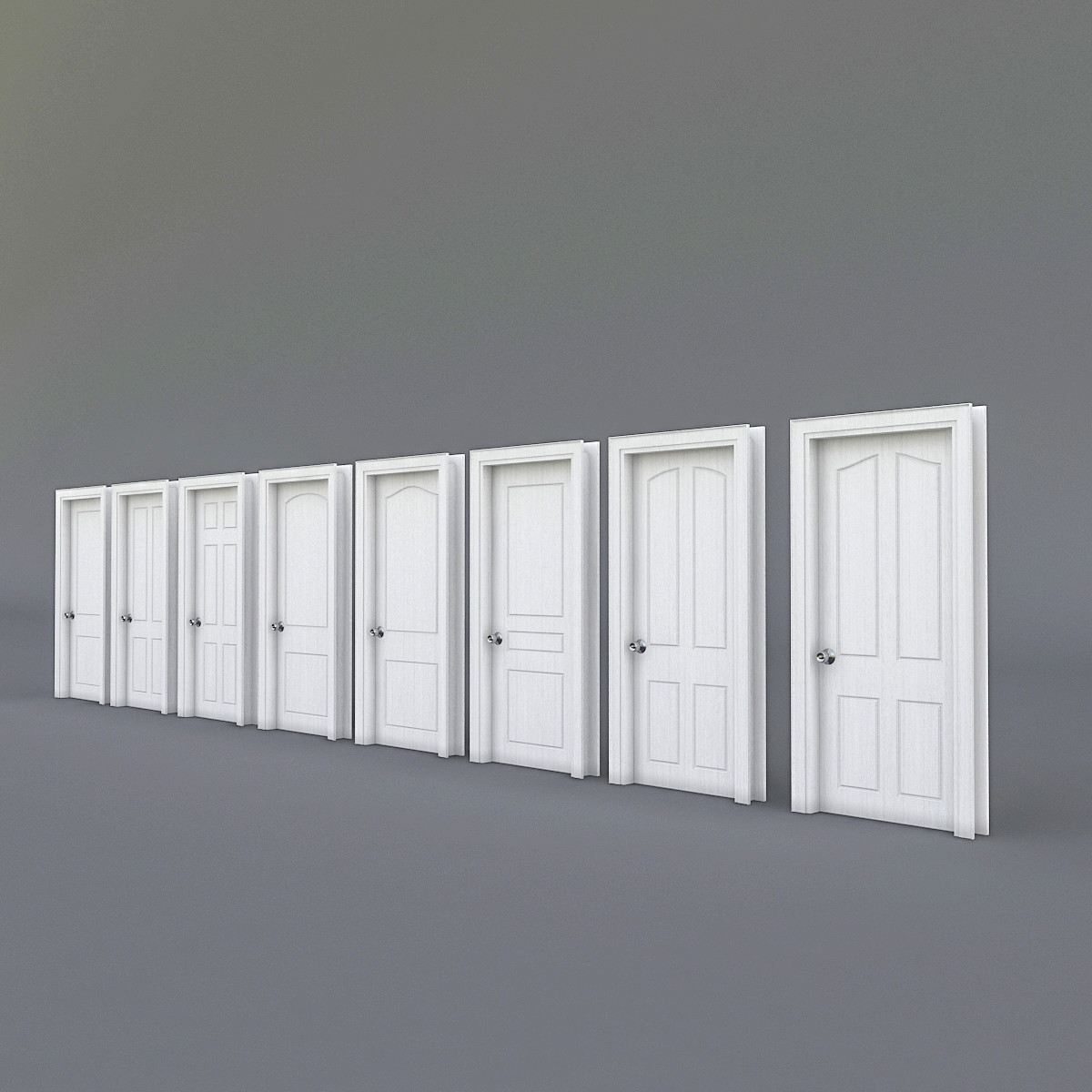 ArtStation - Interior Door Collection | Resources