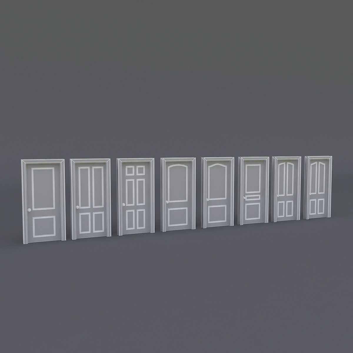 ArtStation - Interior Door Collection | Resources