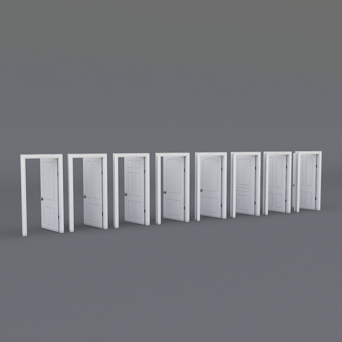 ArtStation - Interior Door Collection | Resources