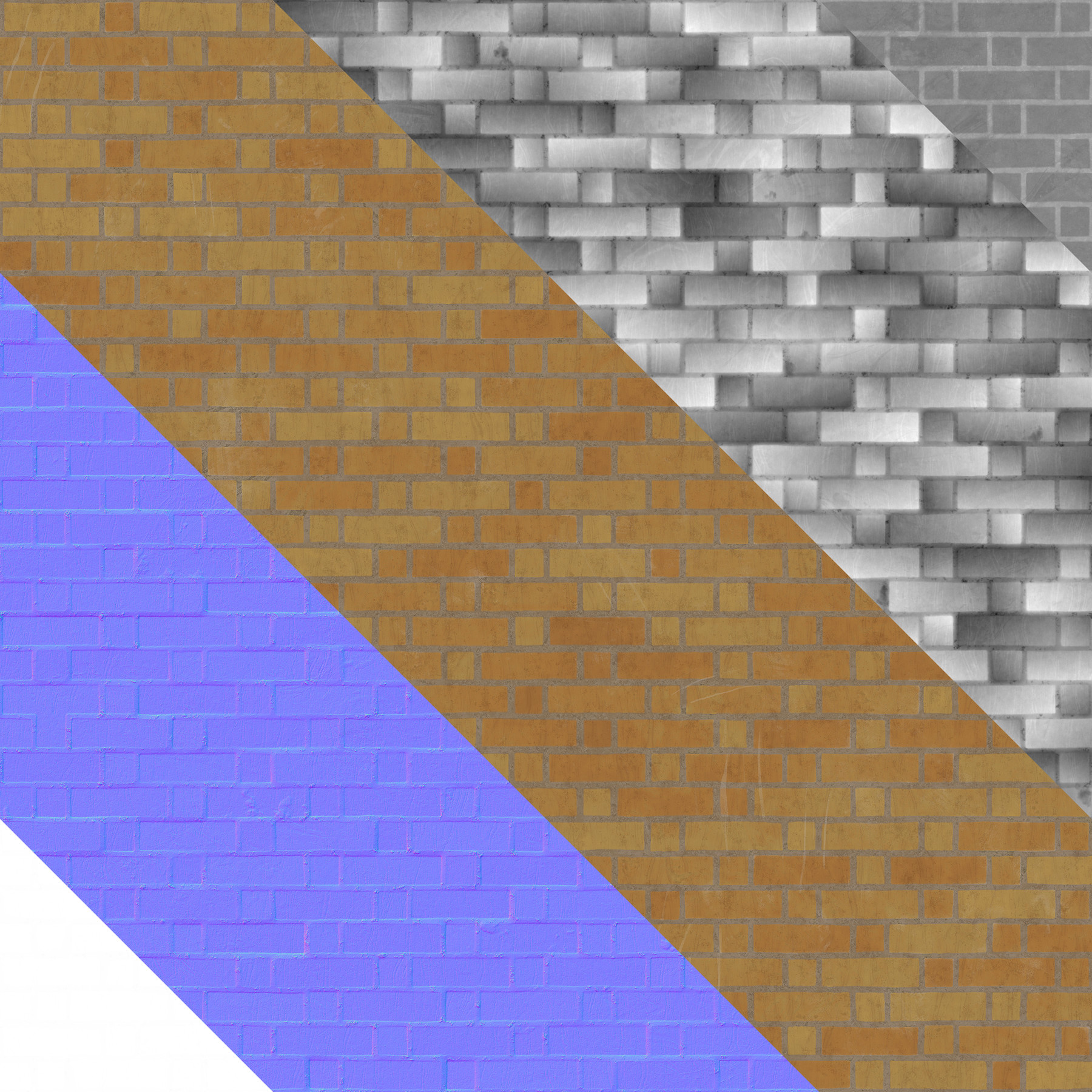 ArtStation - Procedural Bricks | Game Assets