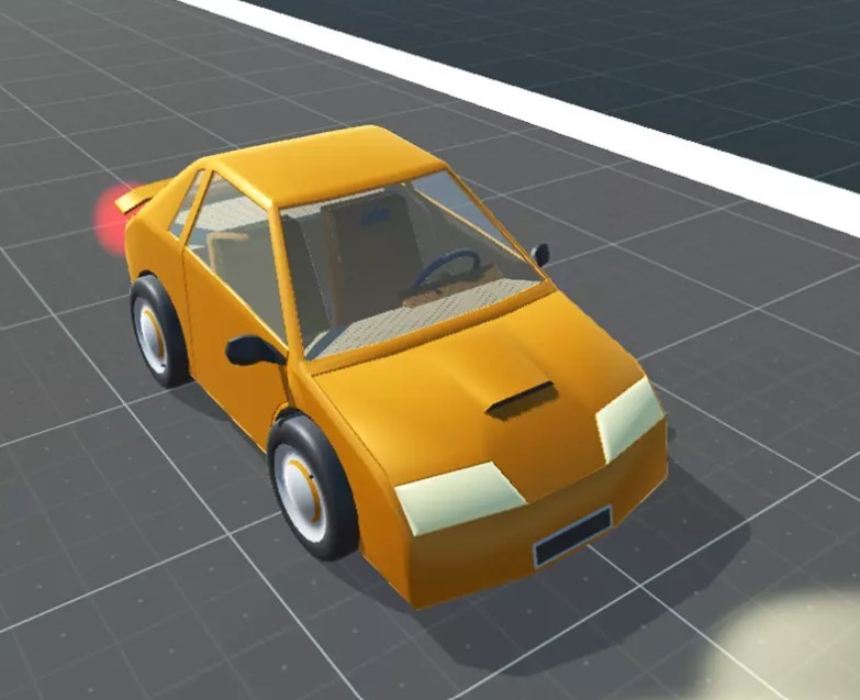 ArtStation - Sport Car with interior | Game Assets