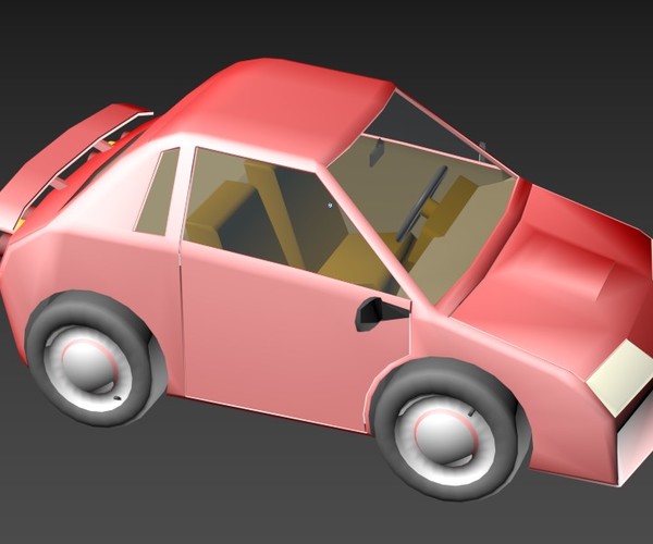 ArtStation - Sport Car with interior | Game Assets