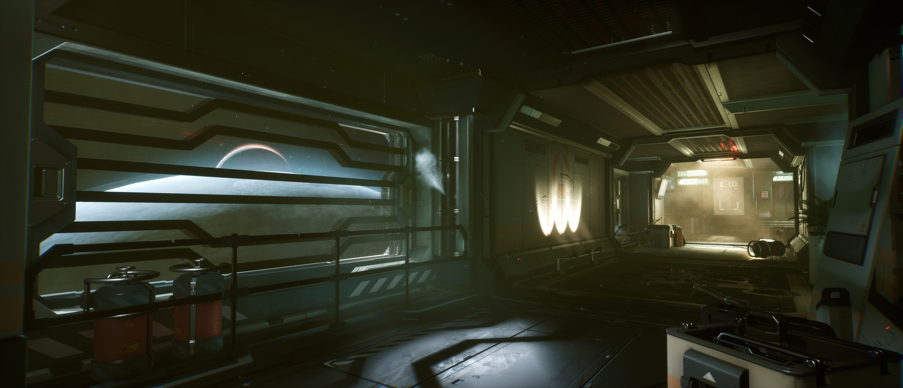 ArtStation - Space Research Station "ARCHANGEL" | Game Assets