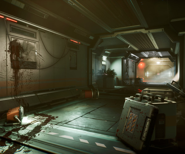 ArtStation - Space Research Station "ARCHANGEL" | Game Assets