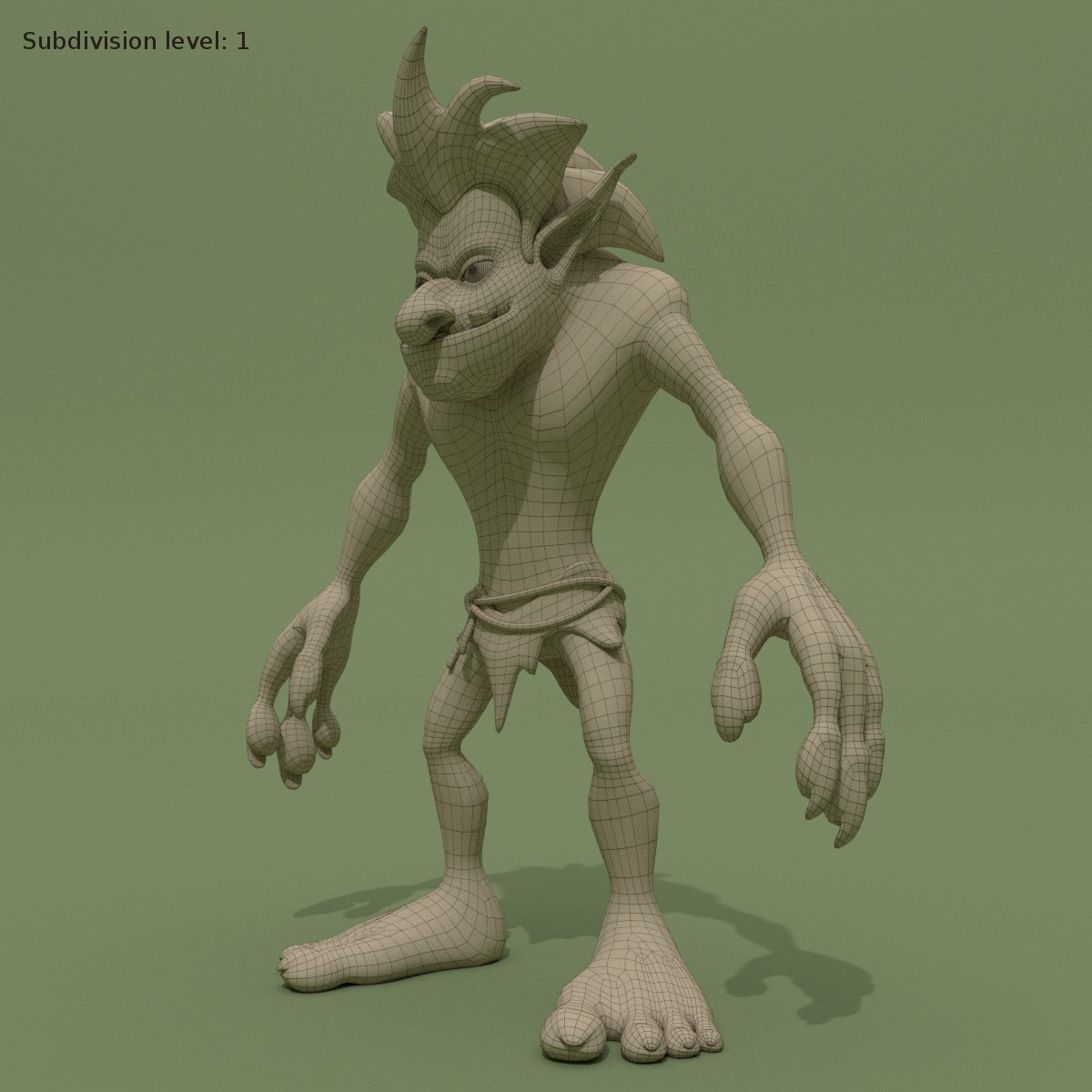 ArtStation - Troll Green & Purple | Resources