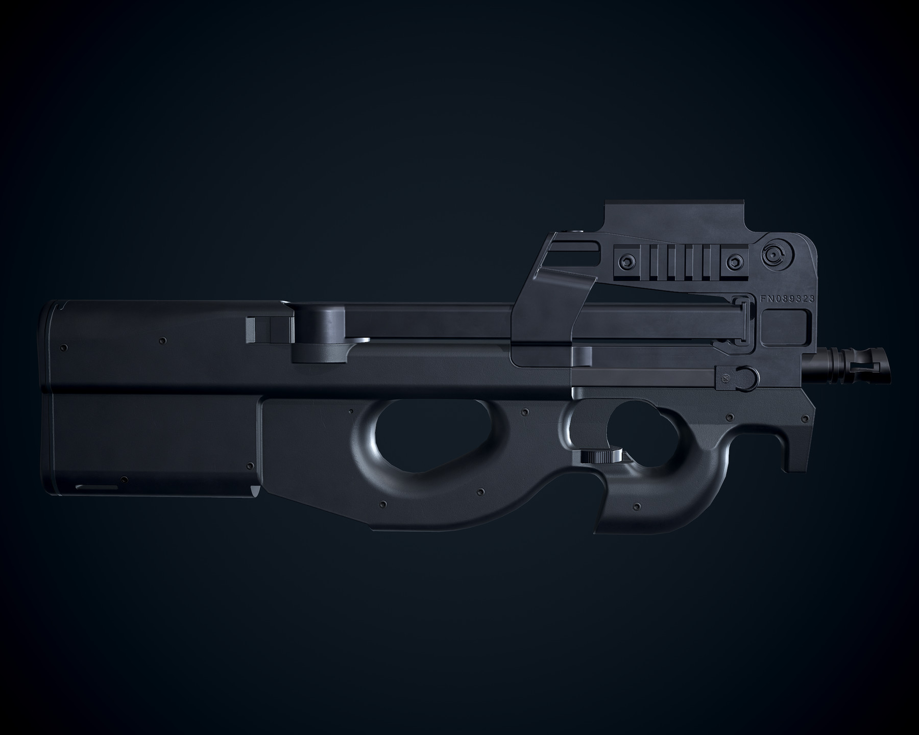 ArtStation - FN P90 | Game Assets