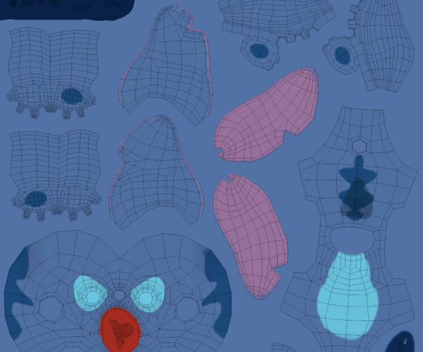 ArtStation - Stitch | Resources