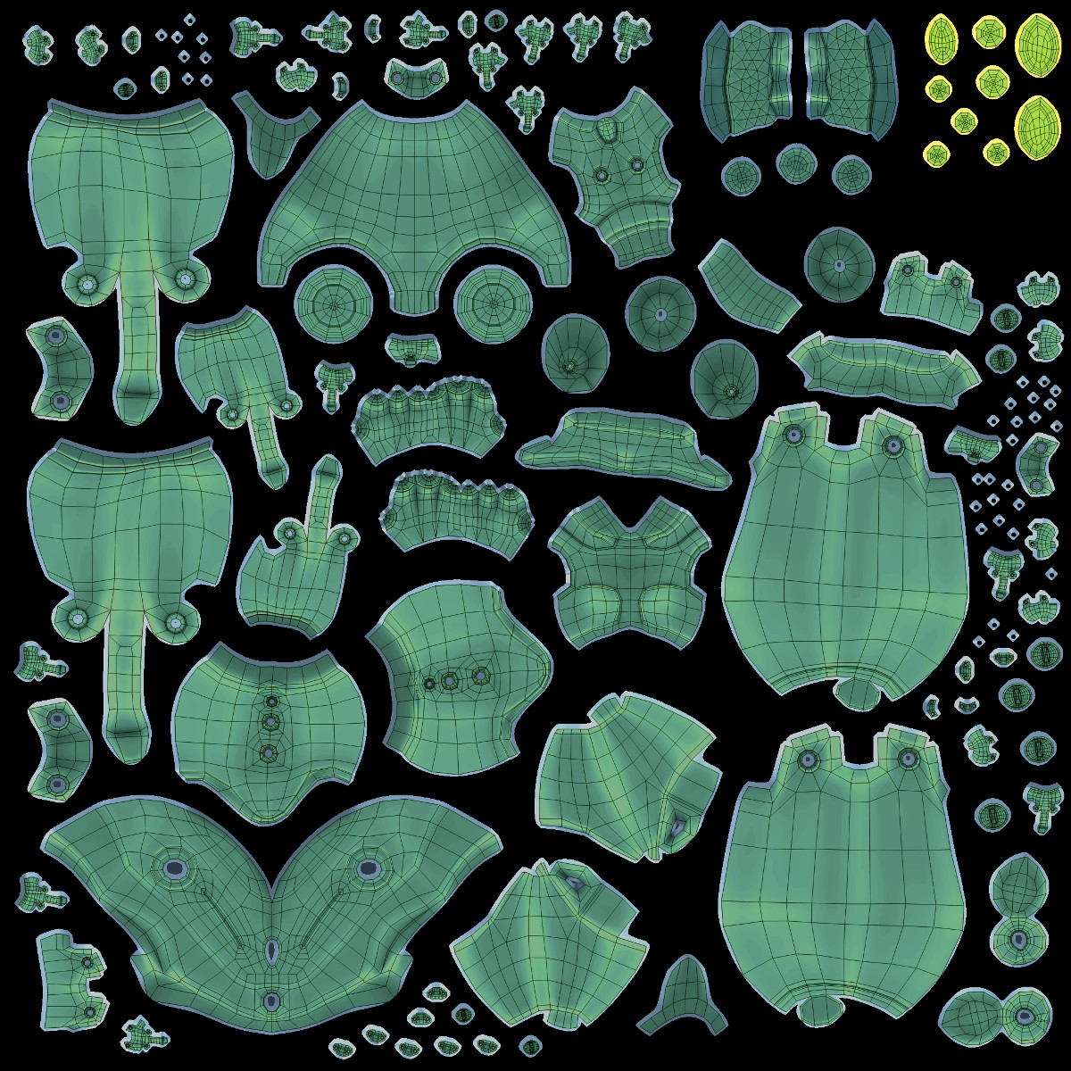 ArtStation - Robot Alexa | Resources