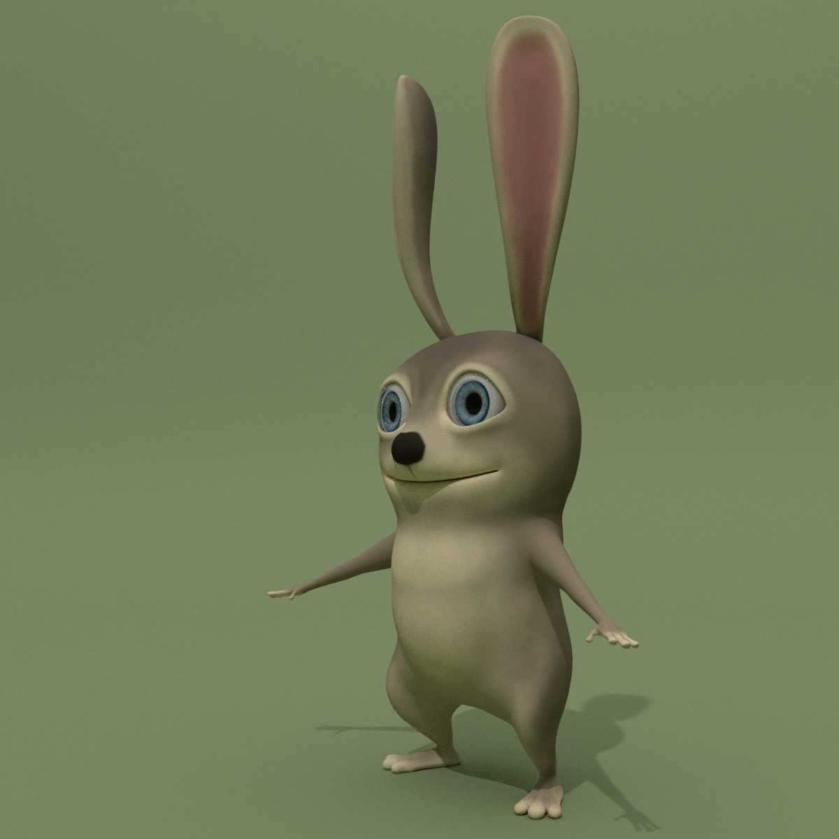 ArtStation - Cartoon Rabbit | Resources