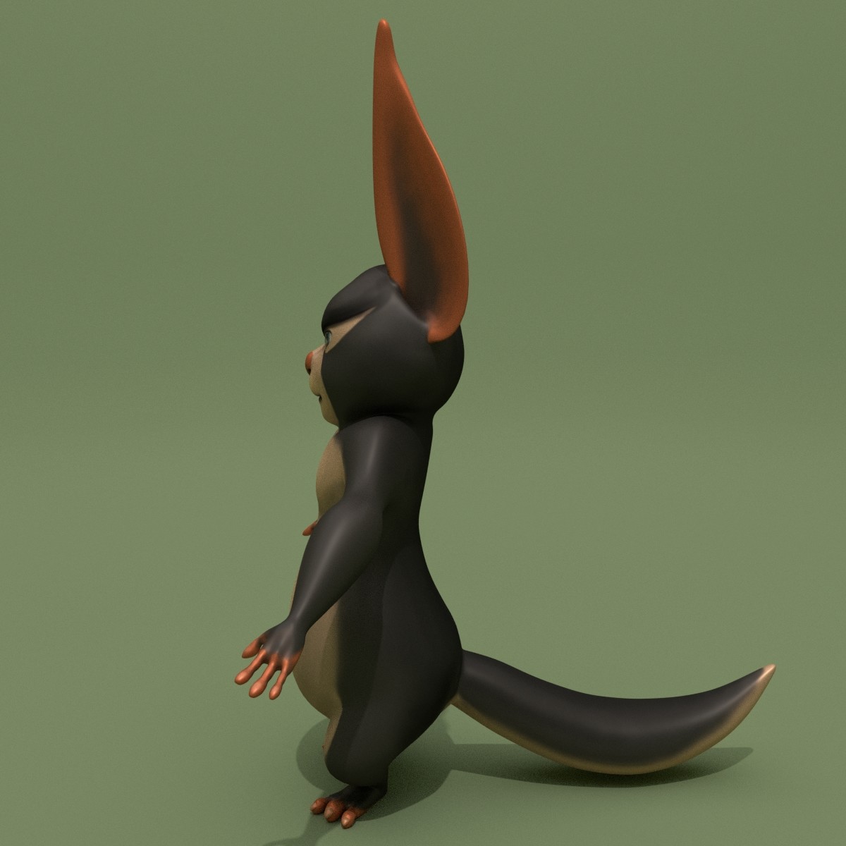 ArtStation - Cartoon Fantasy Squirrel | Resources