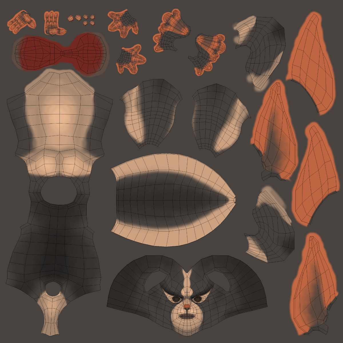 ArtStation - Cartoon Fantasy Squirrel | Resources