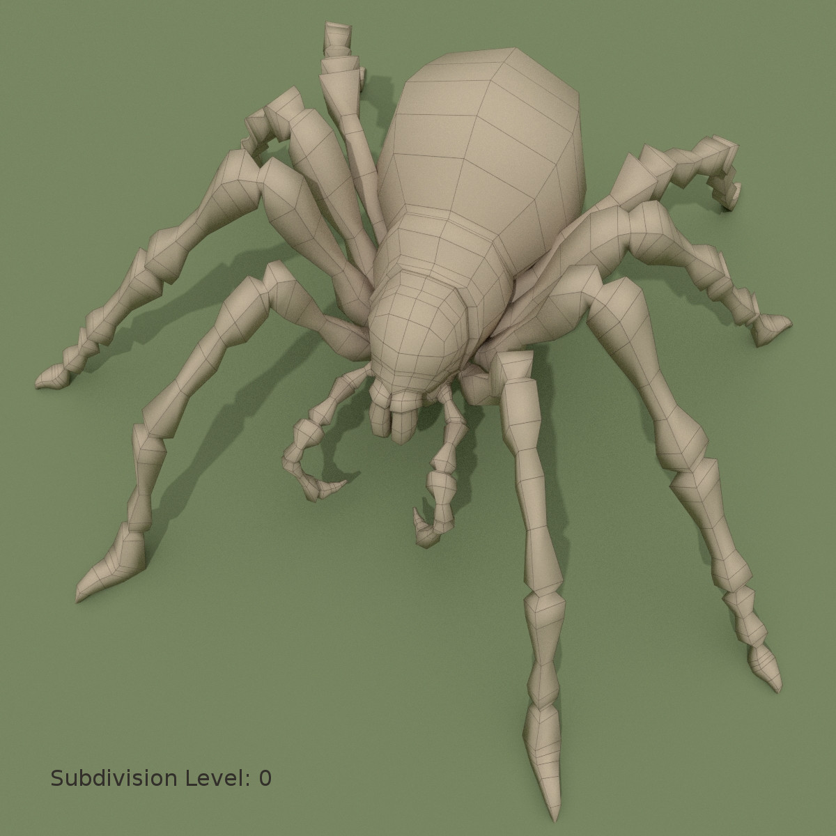 ArtStation - Fantasy Spider | Resources