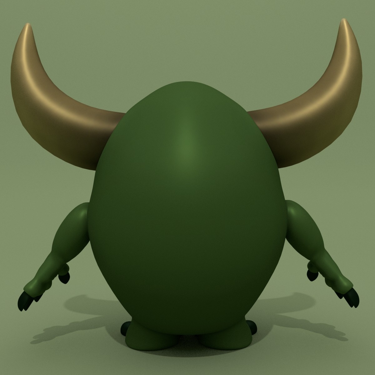 ArtStation - Cartoon Monster Lewis | Resources